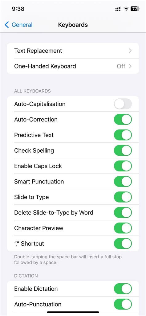 How Do I Disable Inline Predictions Rios
