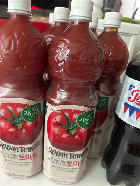 꽈추형토마토쥬스 90일 자연은토 당근 중고거래