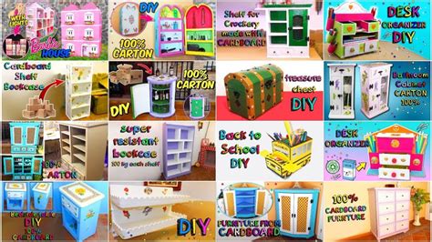 14 Amazing Projects With Empty Cardboard Boxes Youtube