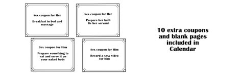 Sex Advent Calendar Couple Advent Calendar Composed Of 24 Sexy Games And Challenges To Spice Up