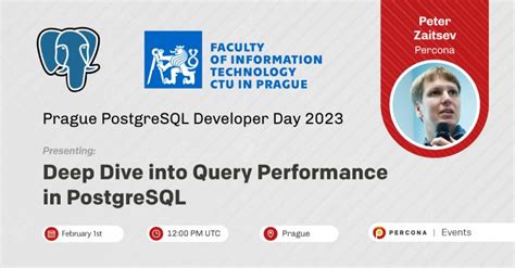 Percona On Linkedin Prague Postgresql Developer Day 2023