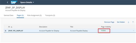 Steps To Create Space And Pages In Fiori Launchpad Sap Community