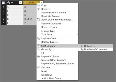 Powerbi Power Bi Split Column Values By Character And Calculate Sum