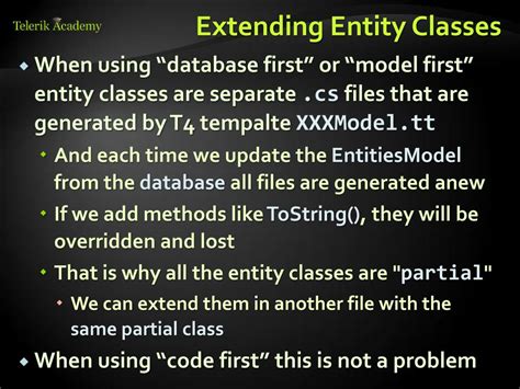 Ppt Orm Concepts Entity Framework Ef Dbcontext Powerpoint