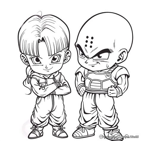 Bulma Dbz Vegeta Dragonball Colorir Imprimir Imprimer Goku Ludinet