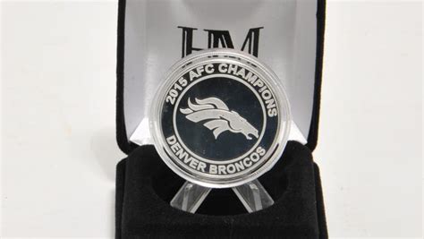 Photos Highland Mints Makes The Official Superbowl 50 Coin