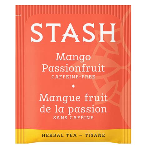 Mango Passionfruit Herbal Tea Bags Stash Tea