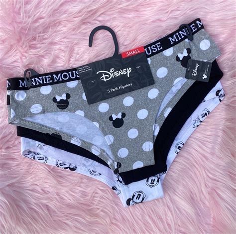 Minnie Mouse Big Girl Undies