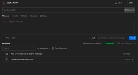 Spring Boot Websockets Authentication Postman Dev