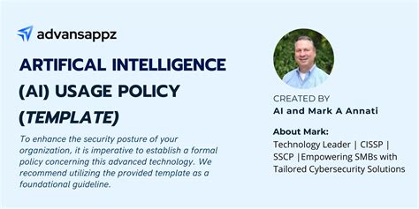 Ai Usage Policy Template Advansappz