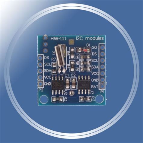 Tuo I2c Rtc Ds1307 At24c32 Real Time Clock Module 51 Avr Arm Pic For