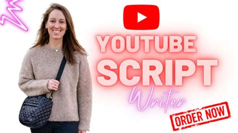 Write Engaging And Catchy Youtube Script Promotional Script And Video Ads By Gretchen126 Fiverr