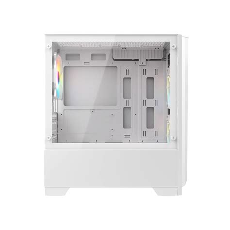 Cit Level 2 Mesh Mid Tower Gaming Case White Cit Level2 Mw Ccl
