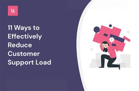 11 Ways To Effectively Reduce Customer Support Load