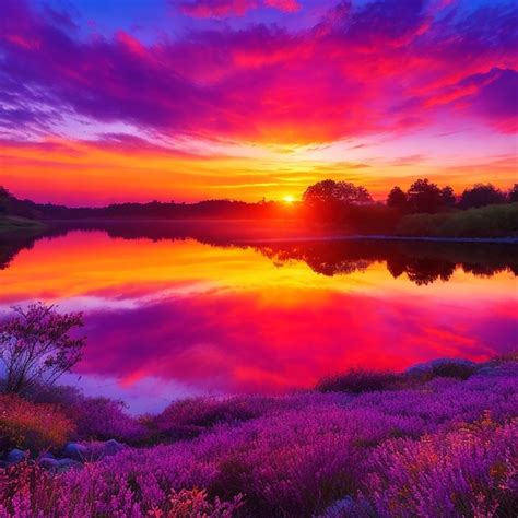Vibrant Nature Wallpaper