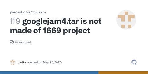 Googlejam Tar Is Not Made Of Project Issue Parasol Aser Deepsim GitHub
