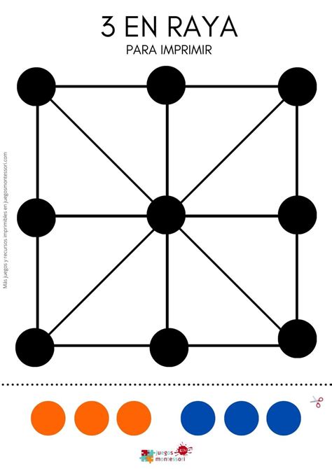 Juegos Para Imprimir ️ 20 Juegos De Mesa Y Educativos En Pdf