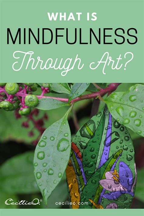 What Is Mindfulness Through Art Art Therapy Projects Art Therapy