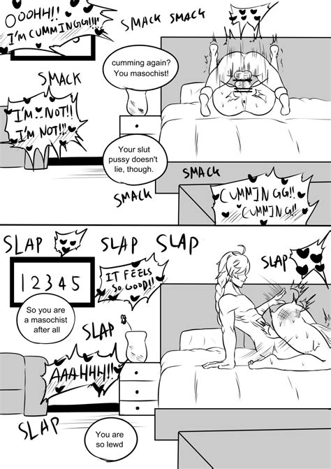 Rule 34 1boy 1girls Aether Genshin Impact Artist Request Bedroom