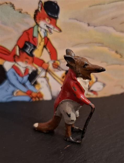 A Cadburys Cococub Collectable Lead Toy In The Form Of An