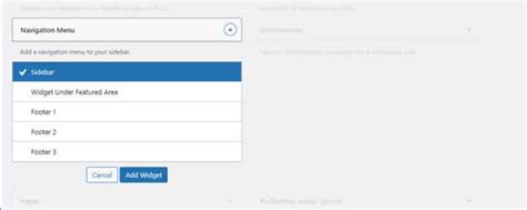 How To Add A Sidebar Menu In Wordpress Ultida
