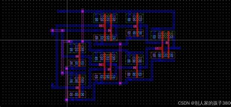 Ee213 Lab3 Virtuoso Nand Nor Inv Xor Ha Designandlayout（min Size Layout Method）nand Layout Csdn