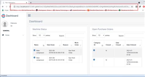 Maintenance Dashboards