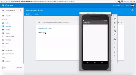 Membuat Aplikasi Chat Sederhana Dengan Firebase Di Android Logbook