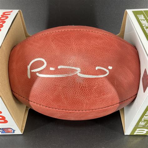 Nfl Chiefs Patrick Mahomes Signed Authentic Football The Official