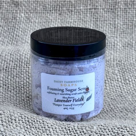 Daisy Farmhouse Foaming Whipped Sugar Scrubs Catskills Curated