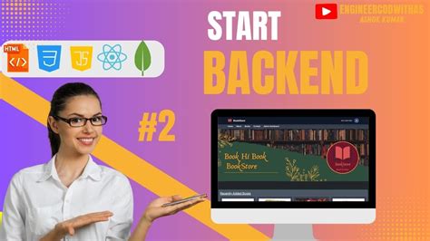 Start Backend With Node Js Bookstore App Backend Hindi React Tutorial For Beginners In