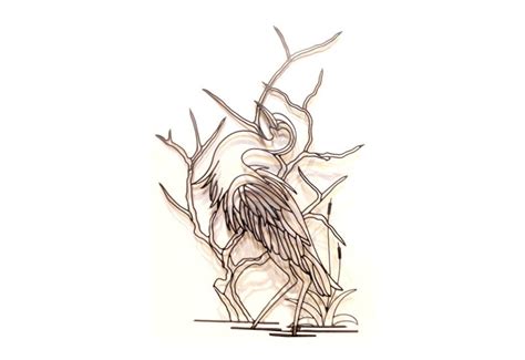 Brolga Dance Wall Hanging Boranupgallery