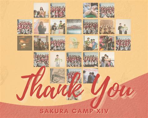 Sakura Camp ⚔️ เป็นอย่างไรกันบ้างคะ 🌸