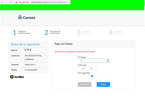ptrace security gmbh on twitter from a phishing page to a possible
