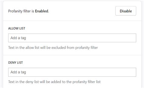 Censor Profanity Words Used In Reviews And Questions And Answers