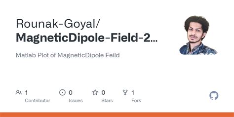 Github Rounak Goyalmagneticdipole Field 2d Matlab Matlab Plot Of