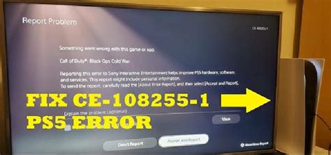 How To Fix Ps5 Ce 108255 1 Error [fixed] 2025