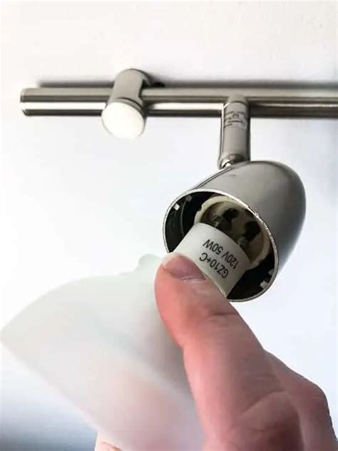 How To Replace Kitchen Track Lighting