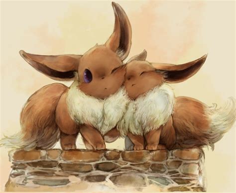 Cute Eevee Wallpapers Wallpaper Cave