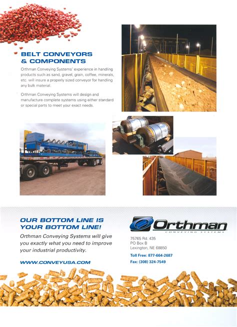 Orthman Conveying 4pg Brochure Pdf