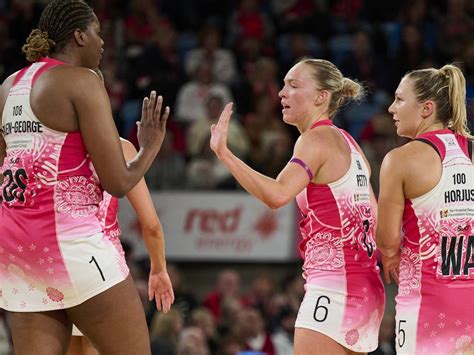 Netball Netball News And Results The Mercury