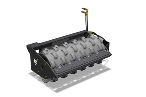 Compact Track Loader Attachments Doosan Bobcat India