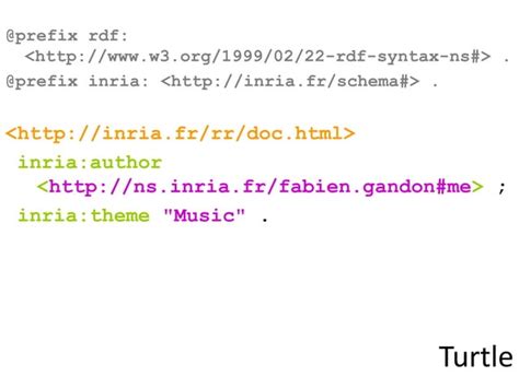 An Introduction To Semantic Web And Linked Data Ppt