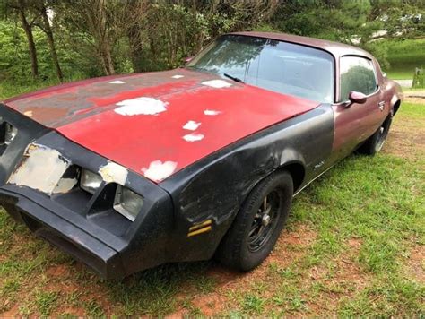Garage Build B4 And After 81 Firebird R Transam