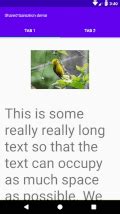 Android Shared Element Transition ToolBar Overlap Stack Overflow