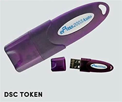 Plastic Digital Signature Certificate Epass Token 2003 Auto Minimum 1 At Rs 240piece In Ludhiana