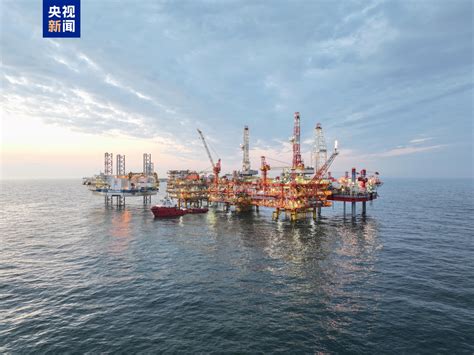 我国海上稠油热采累计产量突破500万吨新闻频道央视网