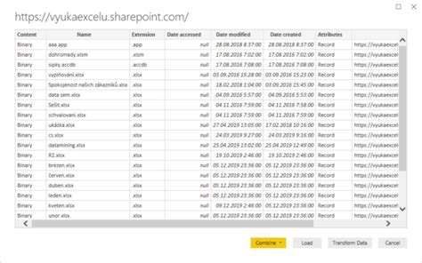 Connect Power Query To A Whole Sharepoint Folder Trainings
