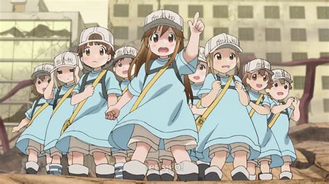 Cells At Work Anuncia Su Segunda Temporada Con Un Póster Promocional