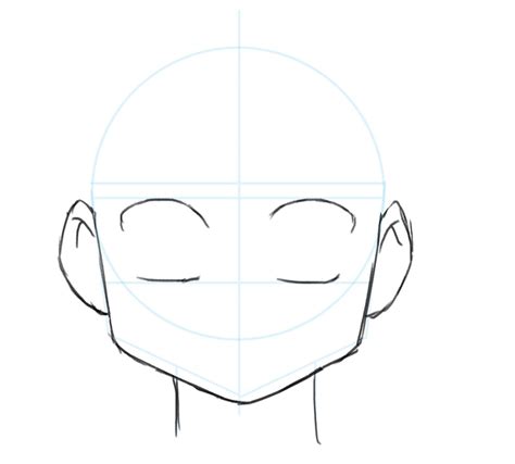 How To Draw Anime Characters Easy Step By Step